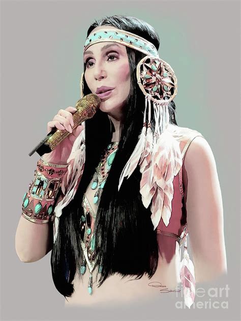 Cher Half Breed Costume