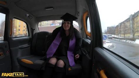 College Graduate Melany Mendes Lap Dances Off Her Robes