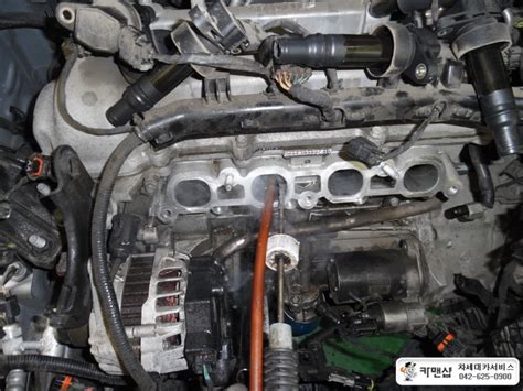 아반떼md Gdi 흡기클리닝밸브클리닝 연소실클리닝 스로틀바디청소 브라운가스 엔진떨림 노킹 소음 Rpm불안정 출력저하 조기점화 연비저하차세대카서비스 대전 카맨샵 카젠