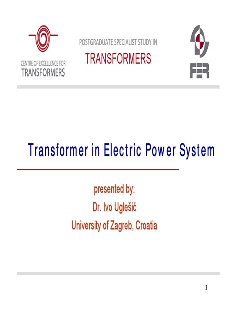 Transient Behaviour Of Transformer Pdf