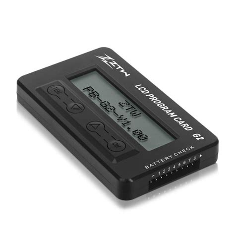 Ztw G2 Series Esc Programming Card