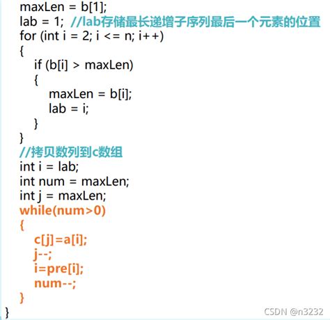 动态规划之最长递增子序列 Csdn博客