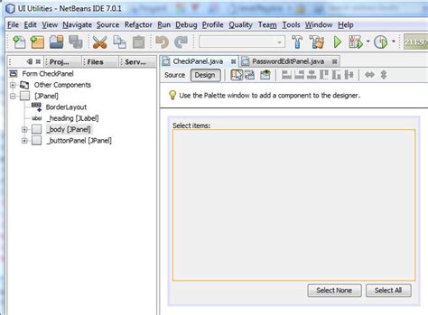 Java Keep Component Inspector State Between Applications Switch In