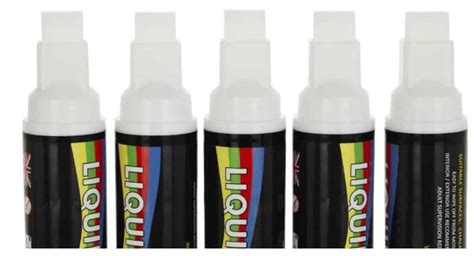 Mm Chisel Tip Chalk Pens