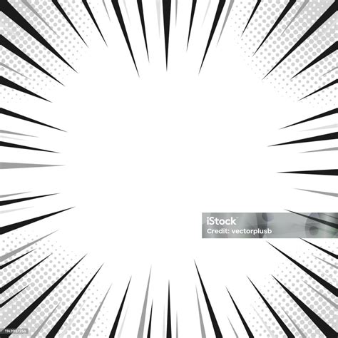 추상 만화 플래시 폭발 방사형 라인 배경 벡터 일러스트 레이 션에 대 한 슈퍼 히어로 디자인 밝은 검은 색 흰색 빛 스트립 버스트 플래시 광선 폭발 글로우 만화 카툰 히어로