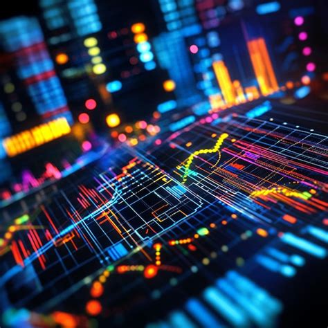 Digital Dreams Ai Imagined How To Present Statistical Data Premium Ai Generated Image