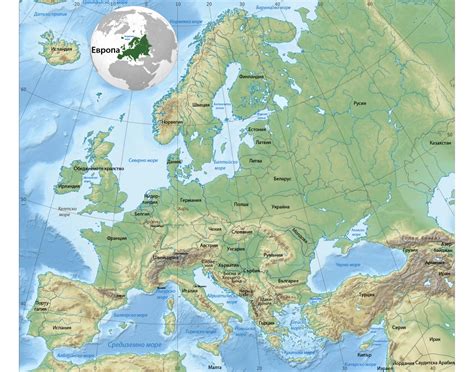 Европа Брегова линия Quiz