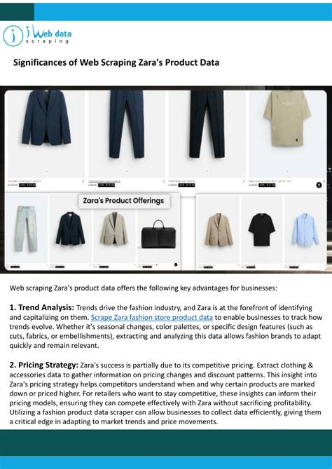 Ppt How Can Web Scraping Fashion Product Data From Zara Help Your