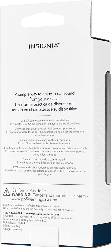 Questions And Answers Insignia Usb C Wired Earbud Headphone Black Ns Hpusbc Best Buy