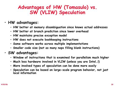 Ppt Exploiting Instruction Level Parallelism With Software Approaches