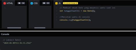 Cara Mengubah Format Tanggal Di Javascript Ketutrare