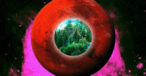 Scientist Proposes Growing A Forest Inside A Bubble On Mars