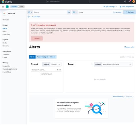 Siem The Detections Page Should Display A Specific Error When The `encryptionkey` Setting Is