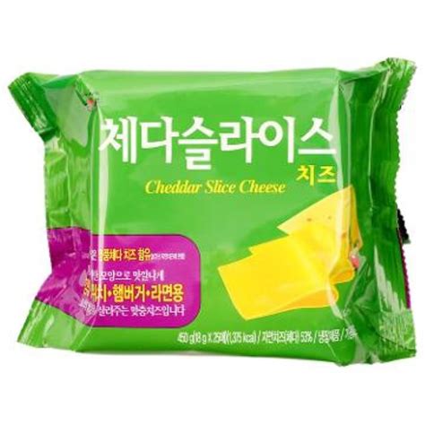 체다슬라이스치즈 450G 18Gx25매 남양유업 주 배민스토어