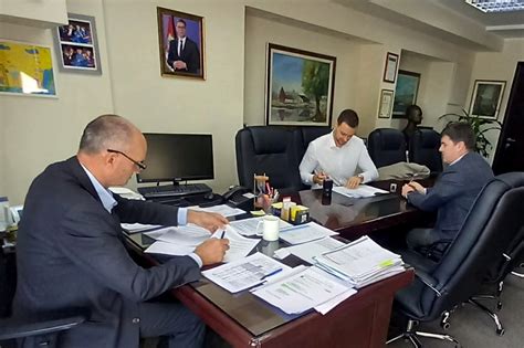 ПОТПИСАН УГОВОР О УРЕЂЕЊУ ГРОБАЉА Општина Сурчин