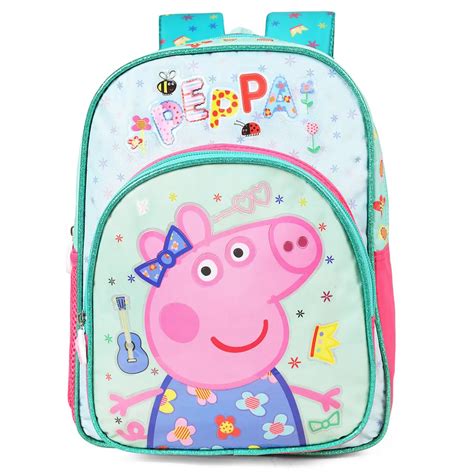 Buy Peppa Pig Floral School Bag Pack 5y Online Hamleys India