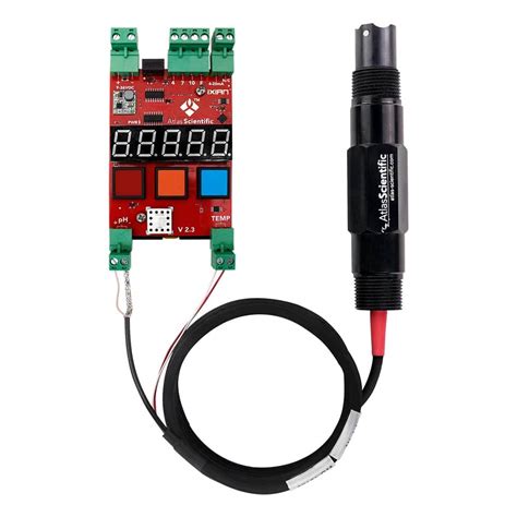 Industrial Ph Sensor Kit Atlas Scientific Iot Store Australia