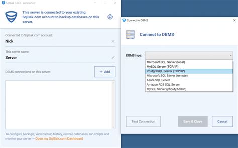 How To Backup Postgresql With Sqlbak Sqlbak Blog