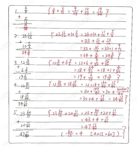 Solved Independent Activity 2 Find The Sum Simplify Your Answer 1 3