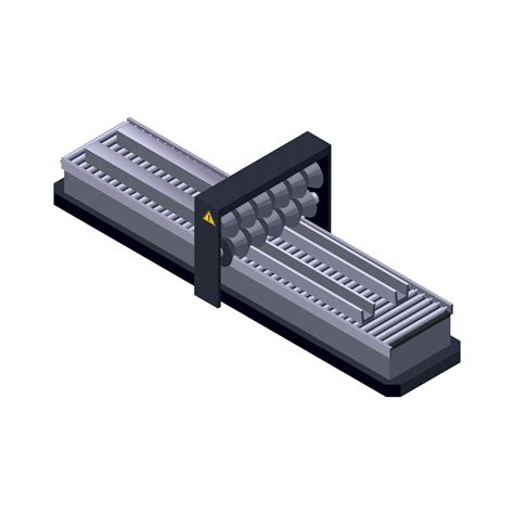 Shaping Rails Metal Composition 3627038 Vector Art At Vecteezy