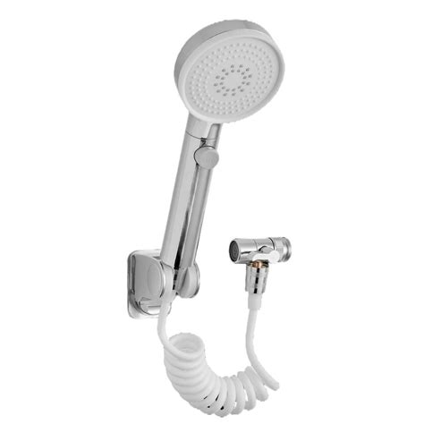 Душ комплект за биде Стойка за душ слушалка Душ слушалка с 3 функции Душ маркуч