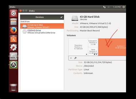 how to expand hdd in vmware frappe forum