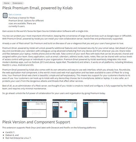 available licensing models plesk obsidian documentation