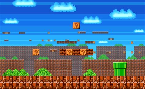 Super Mario Bros World 1 1 Hd By Thatpixeldrawer On Deviantart