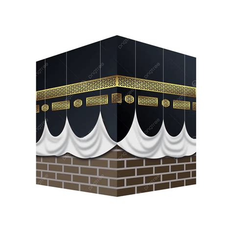 현실적인 이슬람 아이콘 카바 모스크 벡터 카바 모스크 카바 아이콘 하지 투어 Png 일러스트 및 벡터 에 대한 무료