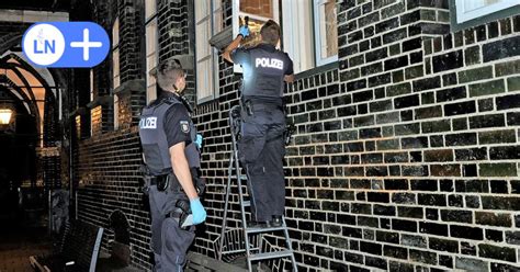 Lübeck Polizei Fasst Rathaus Einbrecher Nach Verfolgungsjagd