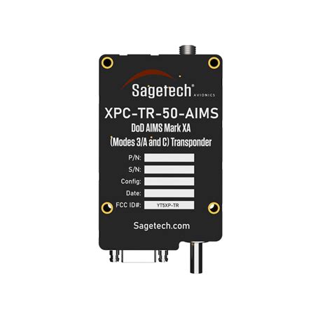 Mode 5 Iff Transponder Receives Dod Aims Certification Defense Advancement