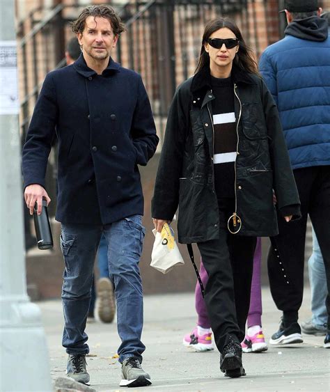 Bradley Cooper And Irina Shayk Seen Out In N Y C Together