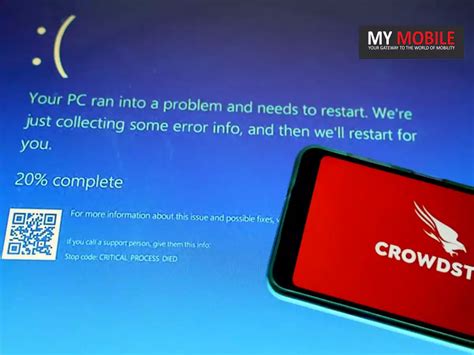 The Great Windows Crash Of 2024 Crowdstrike Update Causes Global Chaos