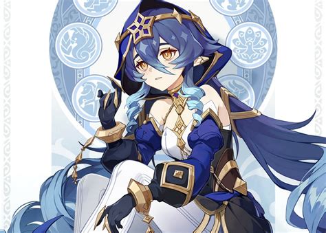 Layla In Genshin Impact Leaked Character Abilities Lore Release Date Details Dot Esports