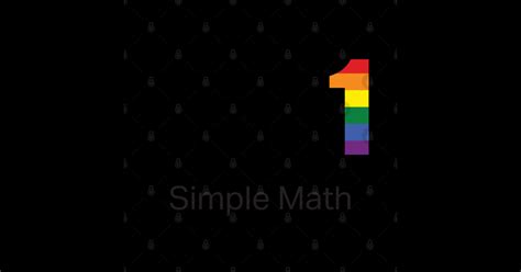 Equality Math Lgbtq Rights Sticker Teepublic