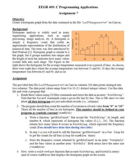 Solved Eegr 409 C Programming Applications Assignment 7
