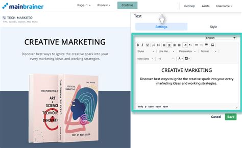 Survey Text Easy To Add Alter And Customize Mainbrainer