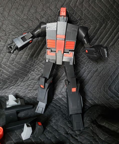 Jetfire Rotf Movie Version Fan Made G1 Transformers Articulated 3d Printed Action Figure Etsy
