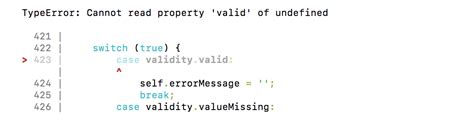 Unit Test Lwc Getting Error While Testing With Validity Object Using Lwc Jest Salesforce