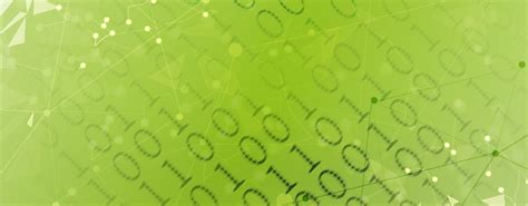 Premium Vector Bytes Of Binary Code Run Through Network Abstract