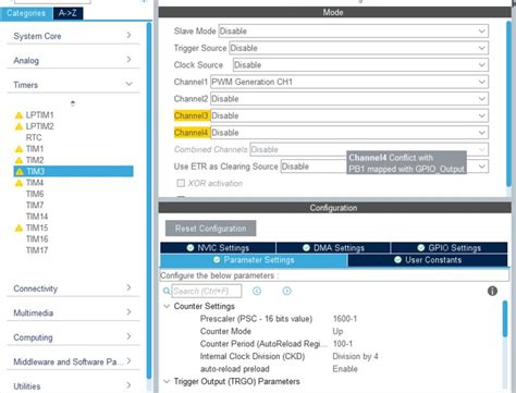 Problem With Timer Interrupt Stmicroelectronics Community