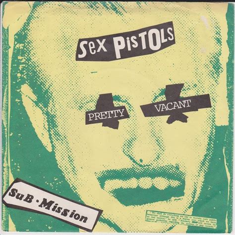 Sex Pistols Pretty Vacant Vinyl Discogs
