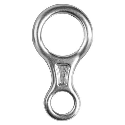 야외 암벽등반용 고고도 케이블 하강 장치 8자 링이 있는 저속 하강 로프