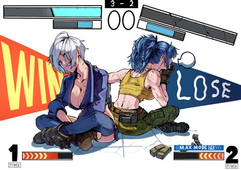 Angel Kof Leona Heidern Snk The King Of Fighters The King Of Fighters Xiv The King Of