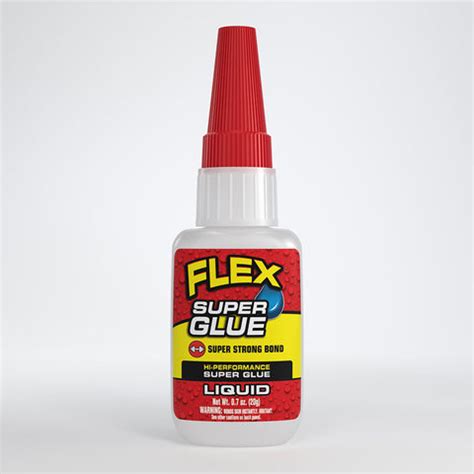 Flex Super Glue™ Fast Drying Powerful Bond For Every Fix