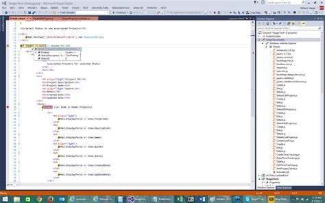 Javascript Getting A Null Value Back For A Model When I See It Is Not Null During Debugging