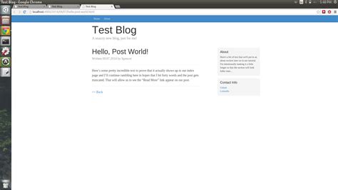 Creating A Blog With Github Pages Jekyll And Bootstrap Part 2 Spencers Blog