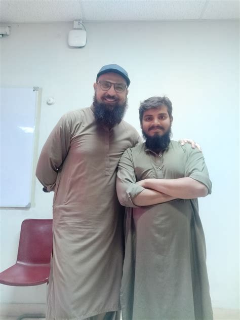 fuzail khan on linkedin blessed to have him as a teacher 😇