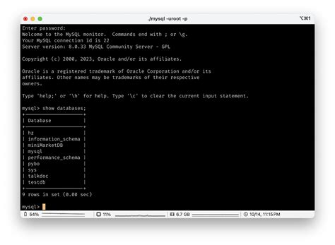 Mysql Mysql Community Server 설치 And Mysql 접속 방법 Macos