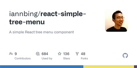 Github Iannbingreact Simple Tree Menu A Simple React Tree Menu Component